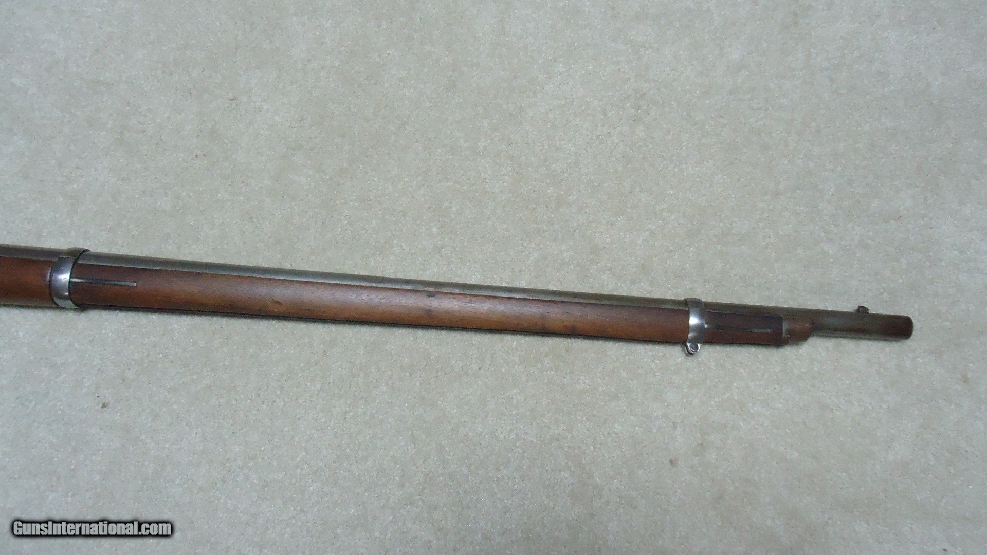 EXTREMELY RARE 1870 SHARPS-SPRINGFIELD .50-70 TRIAL RIFLE TYPE II, MADE ...