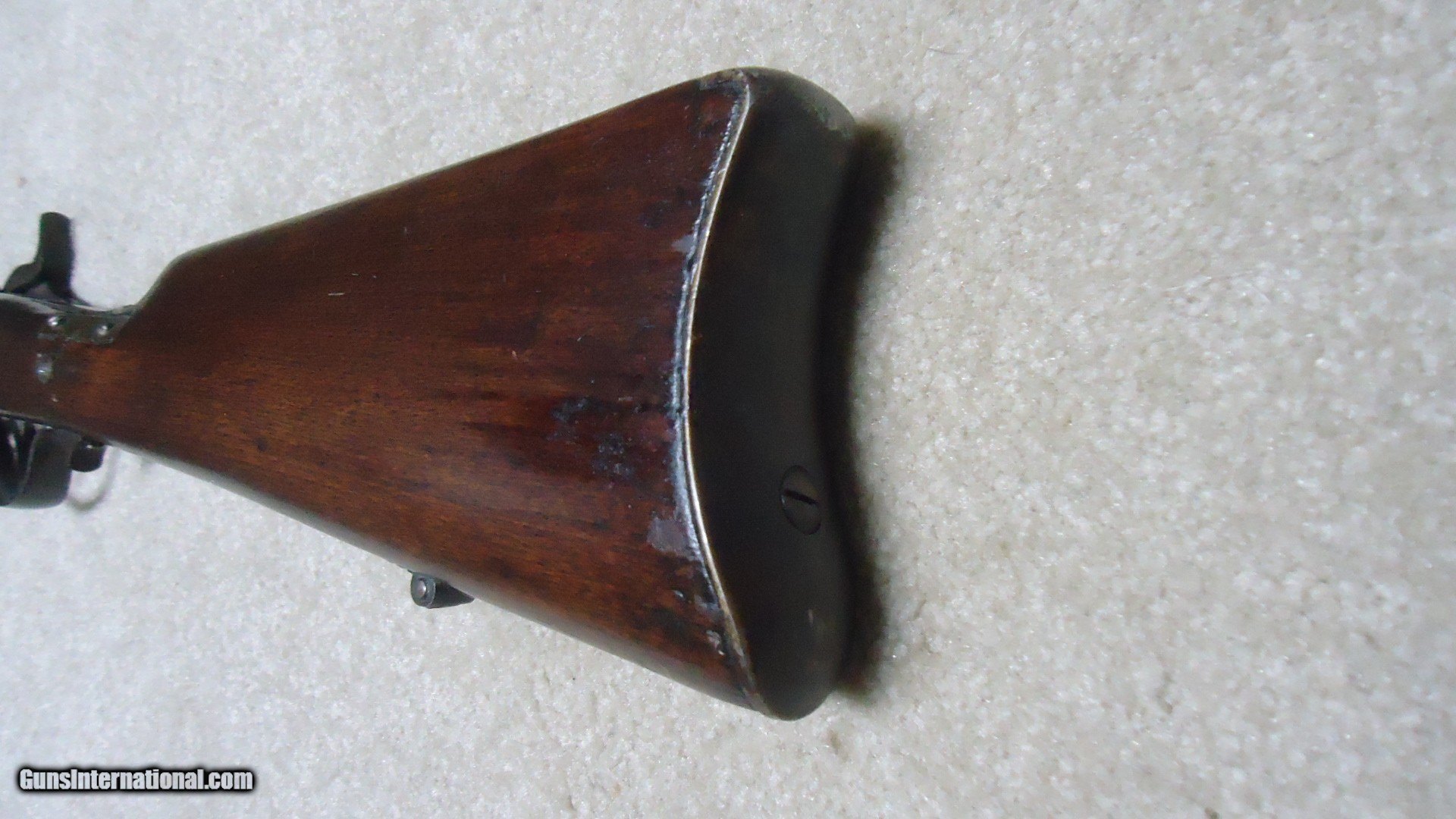 EXTREMELY RARE 1870 SHARPS-SPRINGFIELD .50-70 TRIAL RIFLE TYPE II, MADE ...