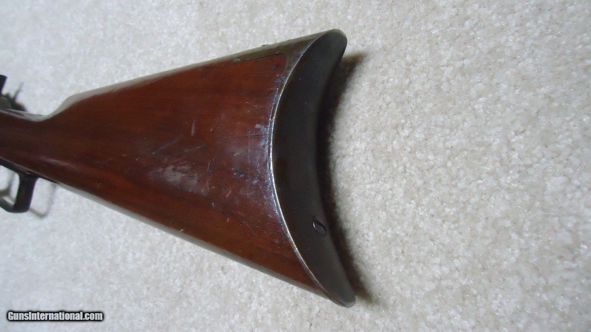 HARD TO FIND MARLIN 1895 OCTAGON RIFLE IN .38-56 CALIBER, #151XXX, MADE ...