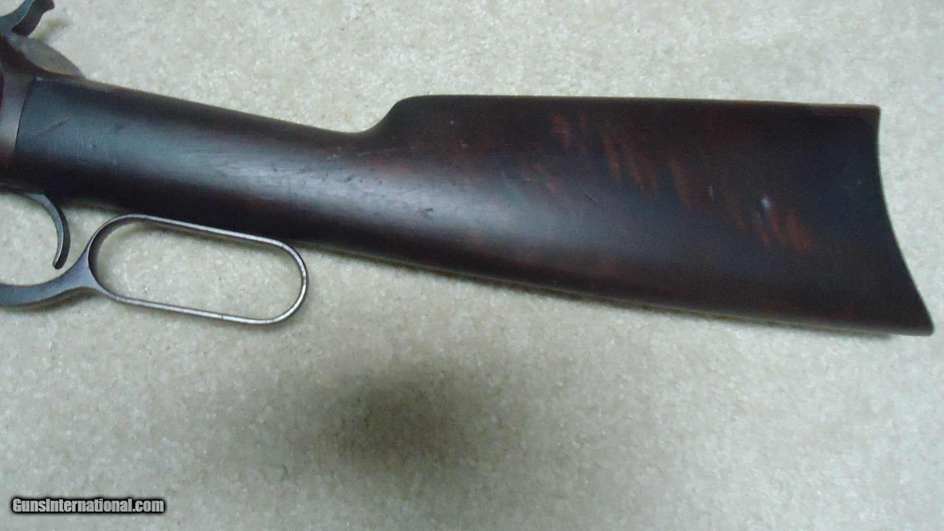 EARLY ANTIQUE 1892 .44-40 OCTAGON RIFLE, #13XXX, WITH FACTORY LETTER ...