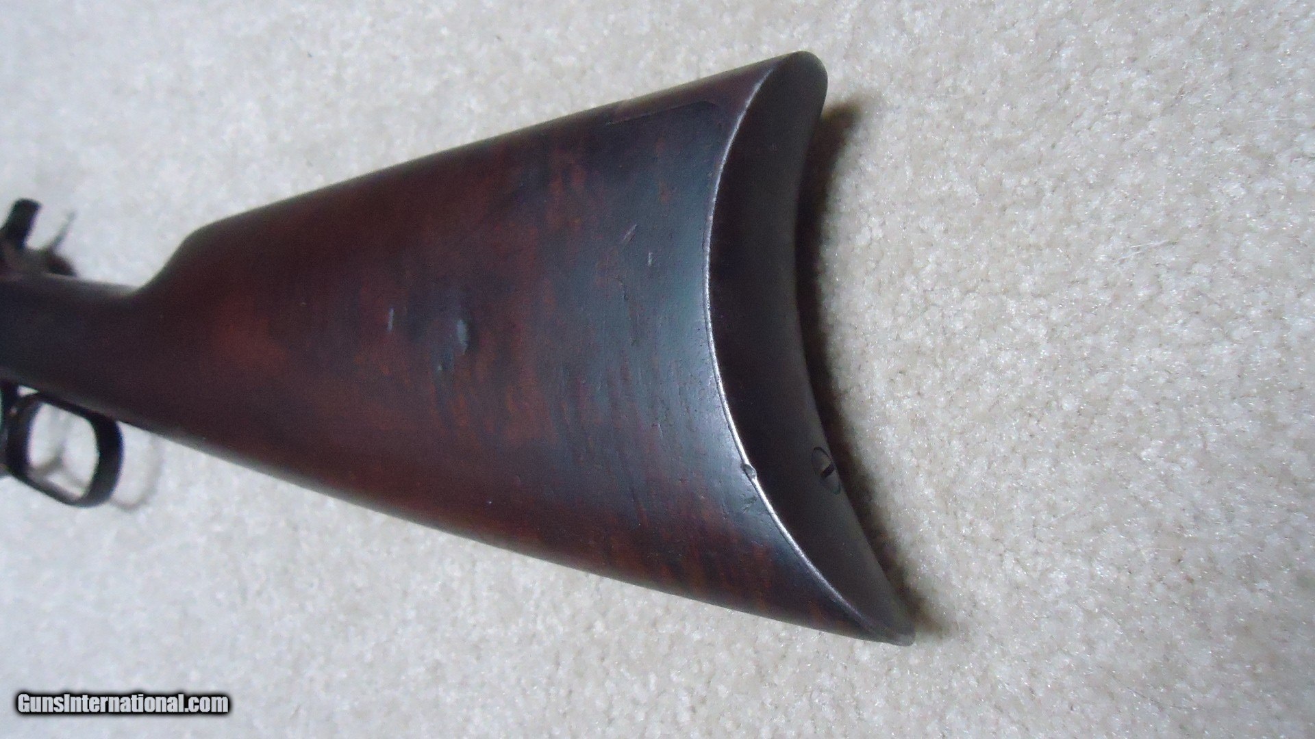 EARLY ANTIQUE 1892 .44-40 OCTAGON RIFLE, #13XXX, WITH FACTORY LETTER ...