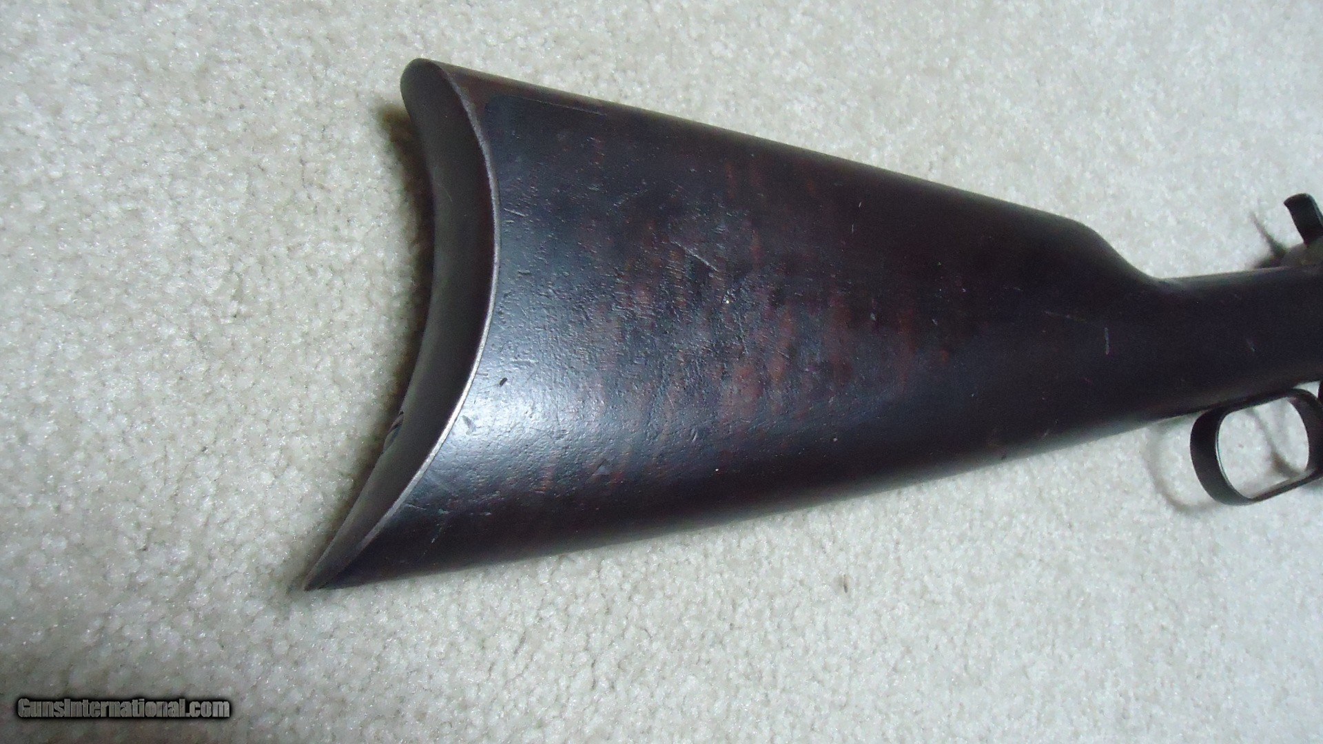 EARLY ANTIQUE 1892 .44-40 OCTAGON RIFLE, #13XXX, WITH FACTORY LETTER ...