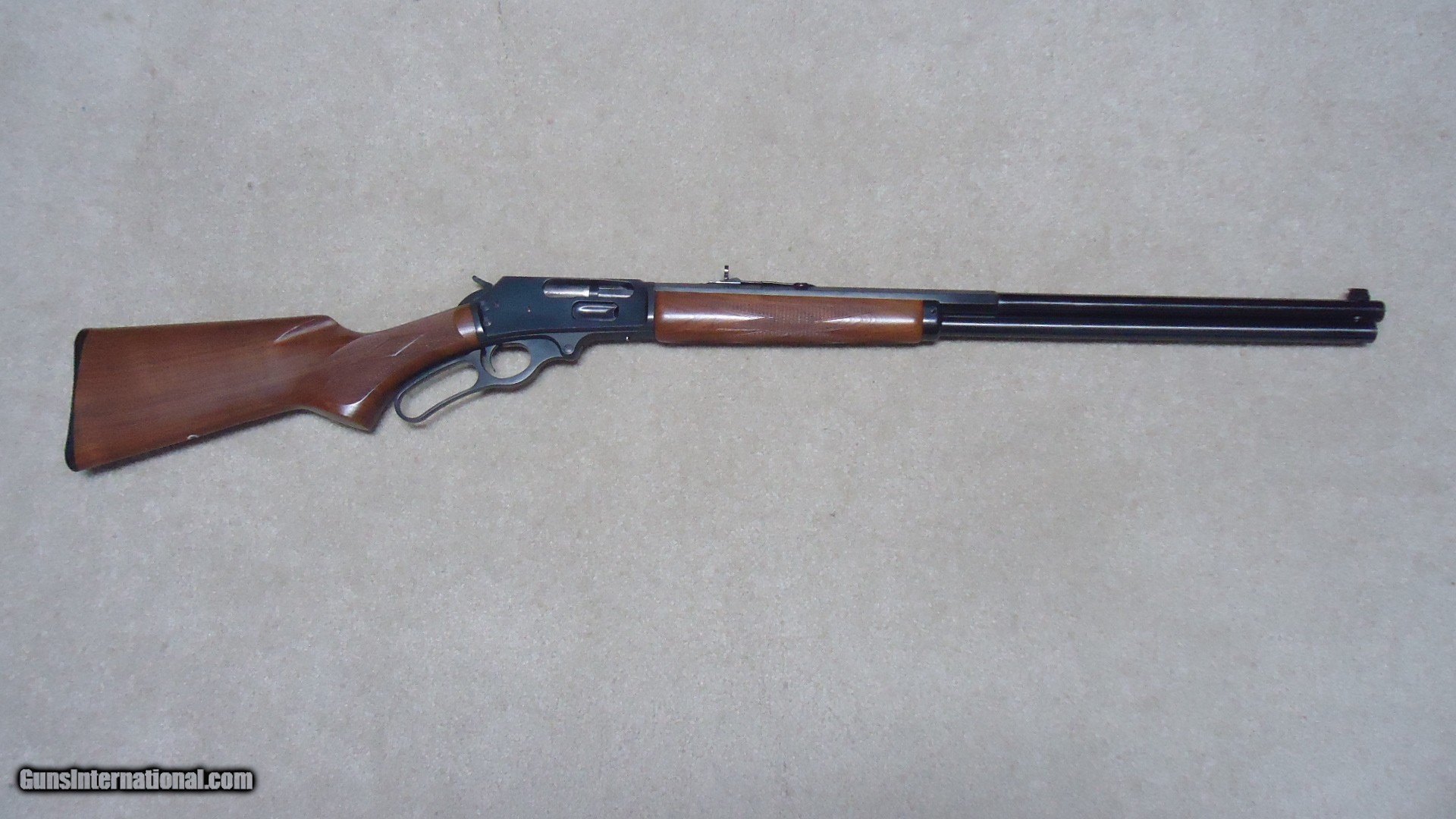VERY LIMITED PRODUCTION MARLIN "MODEL 1895 LTD V" .45-70 WITH 24" HALF OCTAGON BARREL, #V00001XX ...