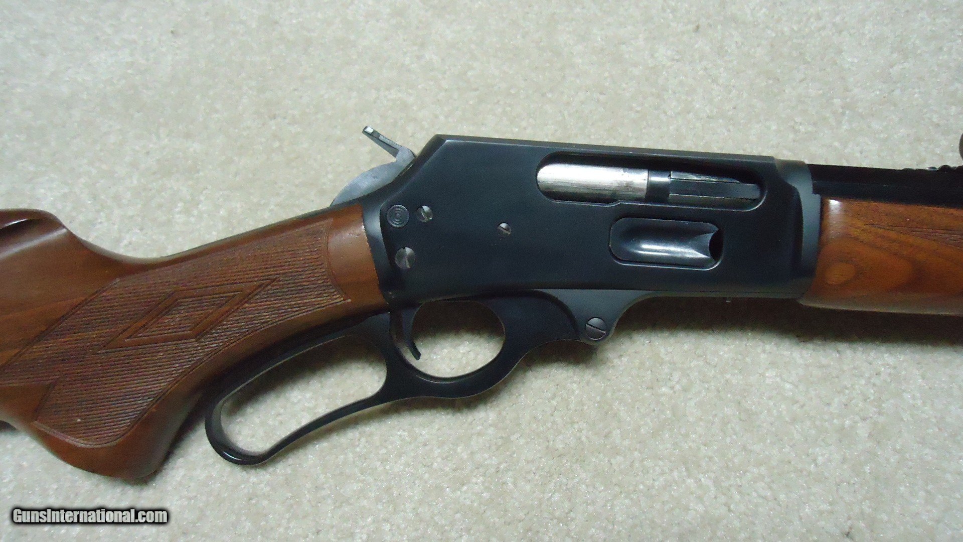 VERY LIMITED PRODUCTION MARLIN "MODEL 1895 LTD V" .45-70 WITH 24" HALF ...