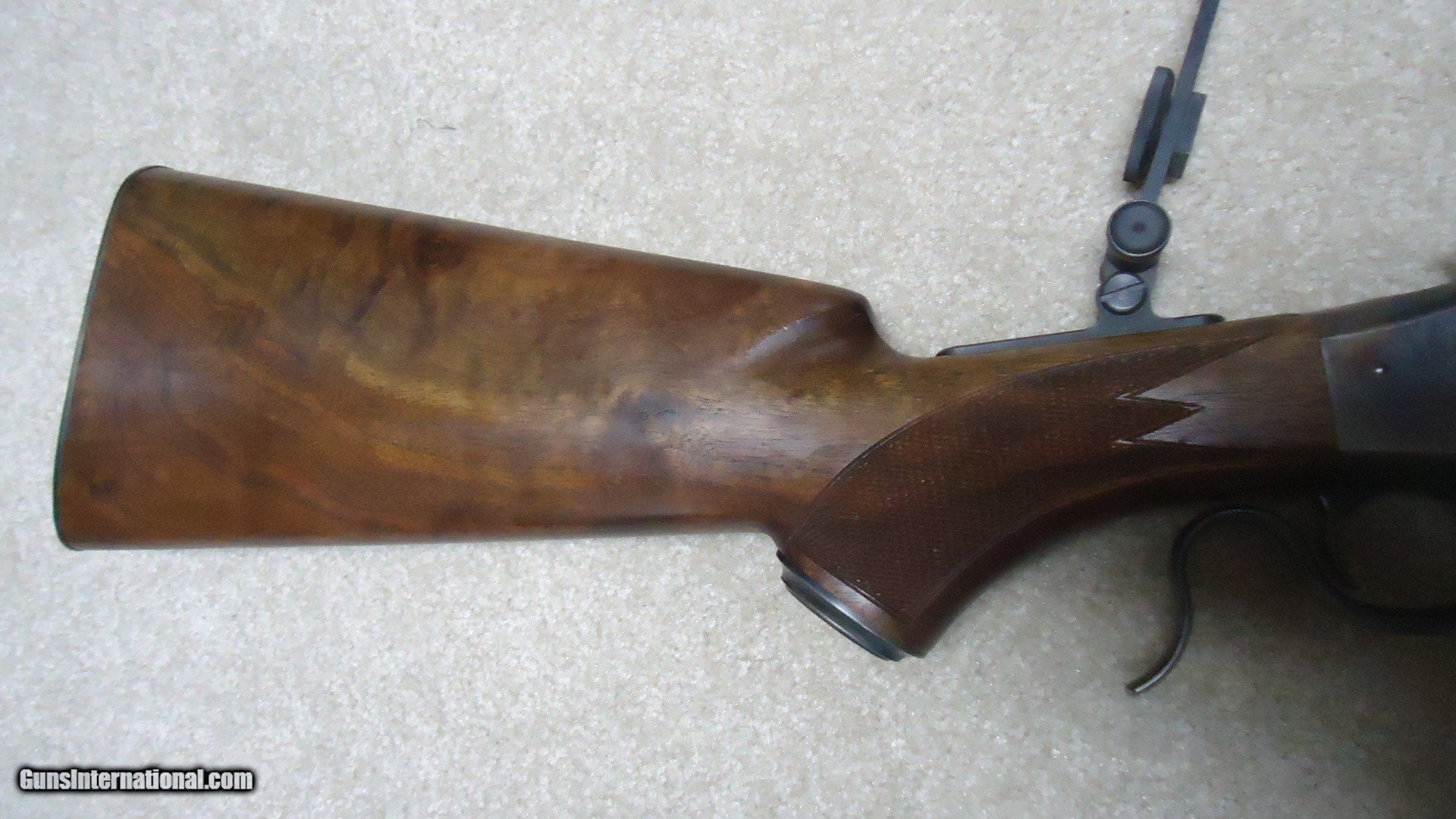 LONG DISCONTINUED BROWNING 1885 SINGLE SHOT HIGH WALL .40-65 HEAVY 30 ...