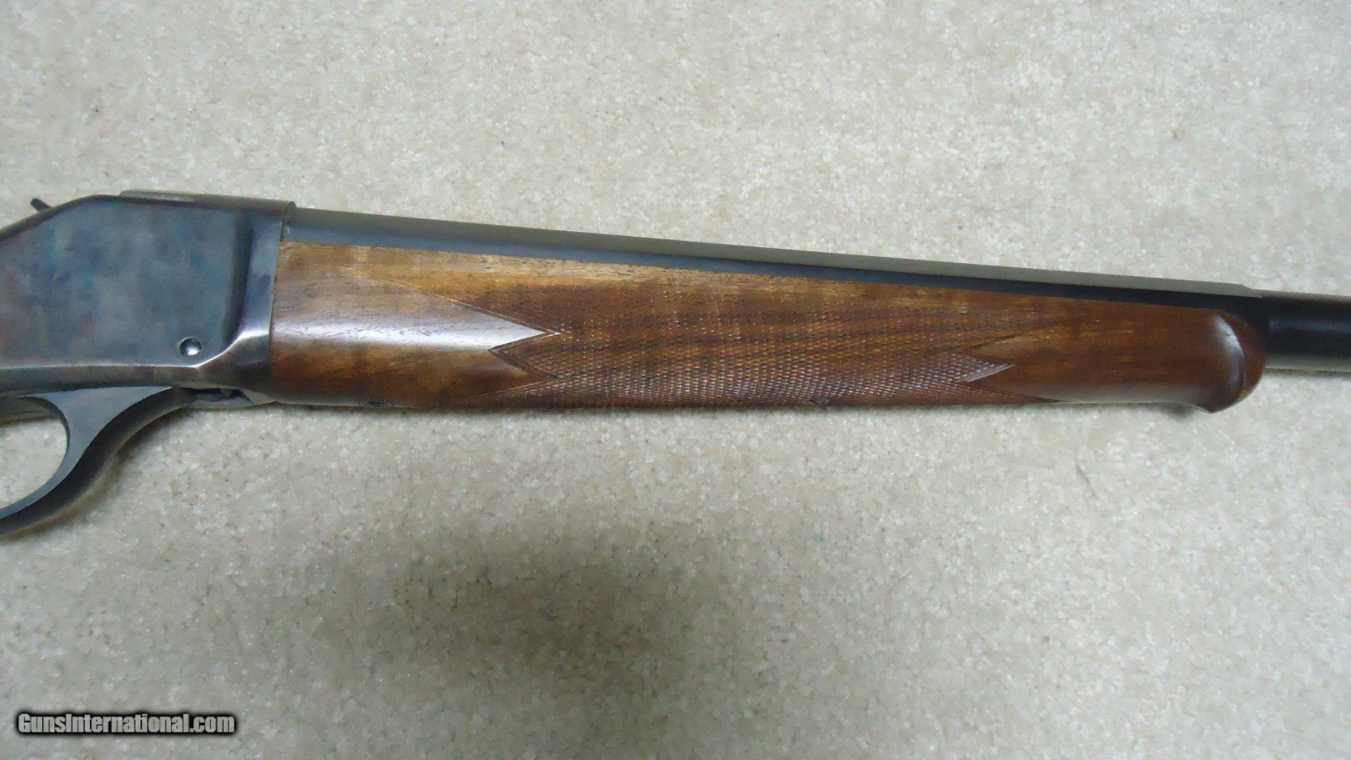 LONG DISCONTINUED BROWNING 1885 SINGLE SHOT HIGH WALL .40-65 HEAVY 30 ...