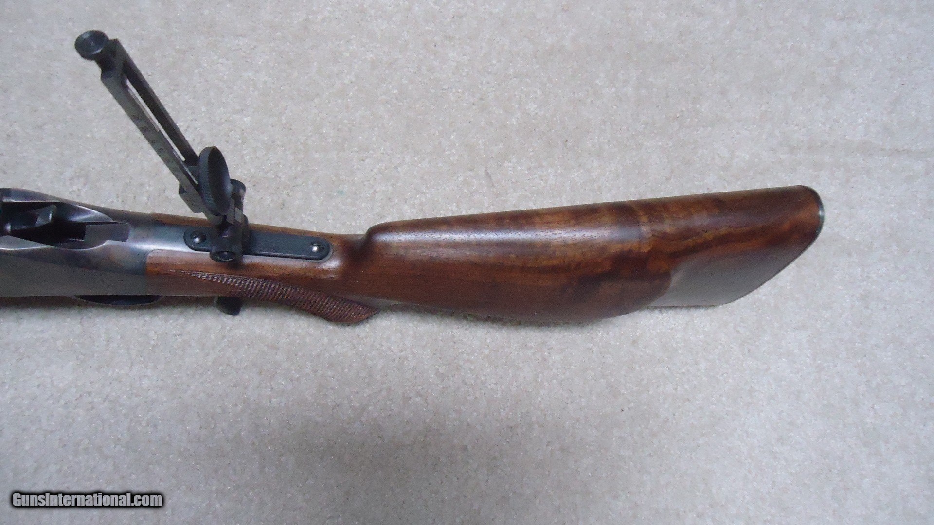 LONG DISCONTINUED BROWNING 1885 SINGLE SHOT HIGH WALL .40-65 HEAVY 30 ...