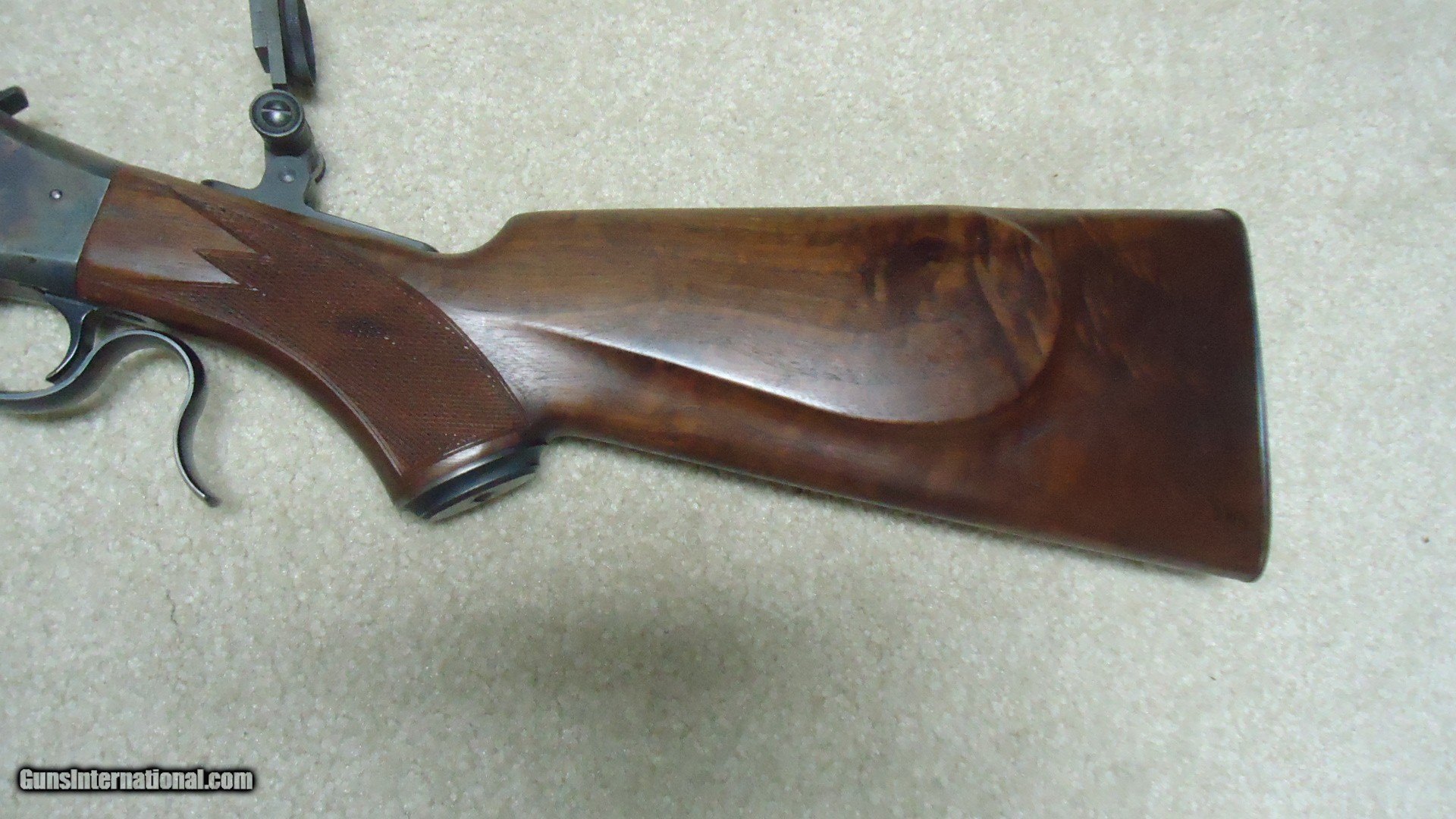 LONG DISCONTINUED BROWNING 1885 SINGLE SHOT HIGH WALL .40-65 HEAVY 30 ...