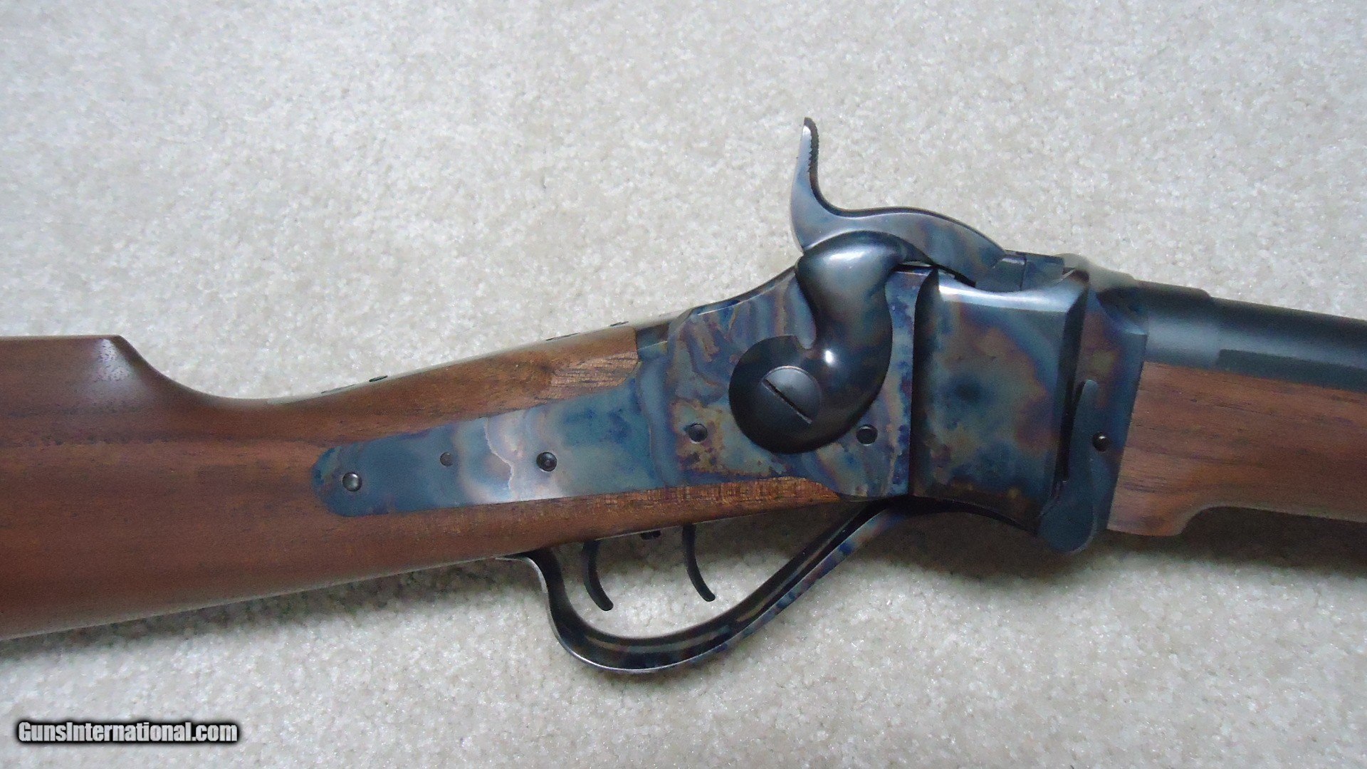 NO LONGER CATALOGUED, SHILOH SHARPS, BIG TIMBER, MT MADE 1874 THREE ...