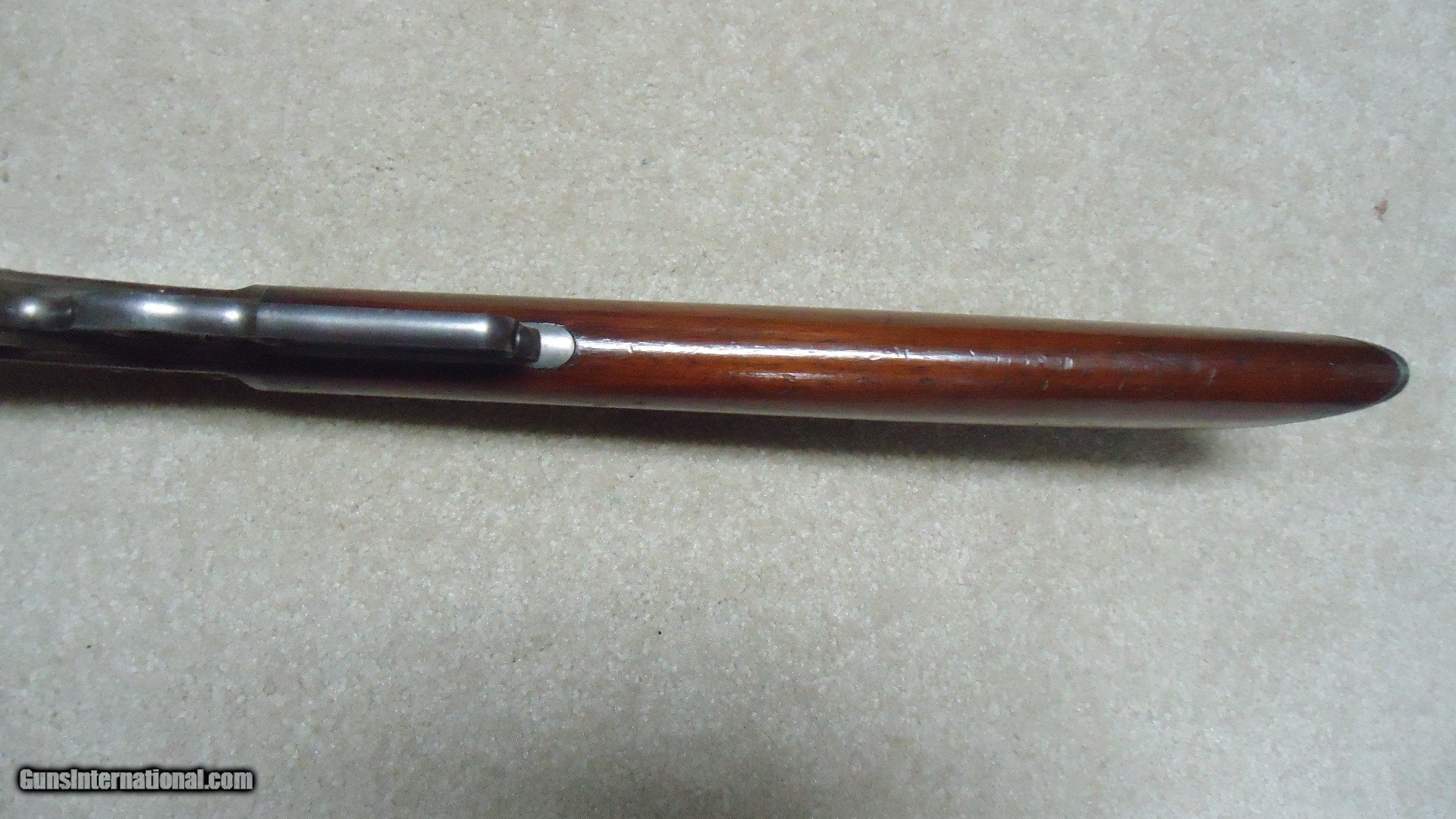 MARLIN 1893 .38-55 OCTAGON RIFLE, #235XXX, MADE 1902