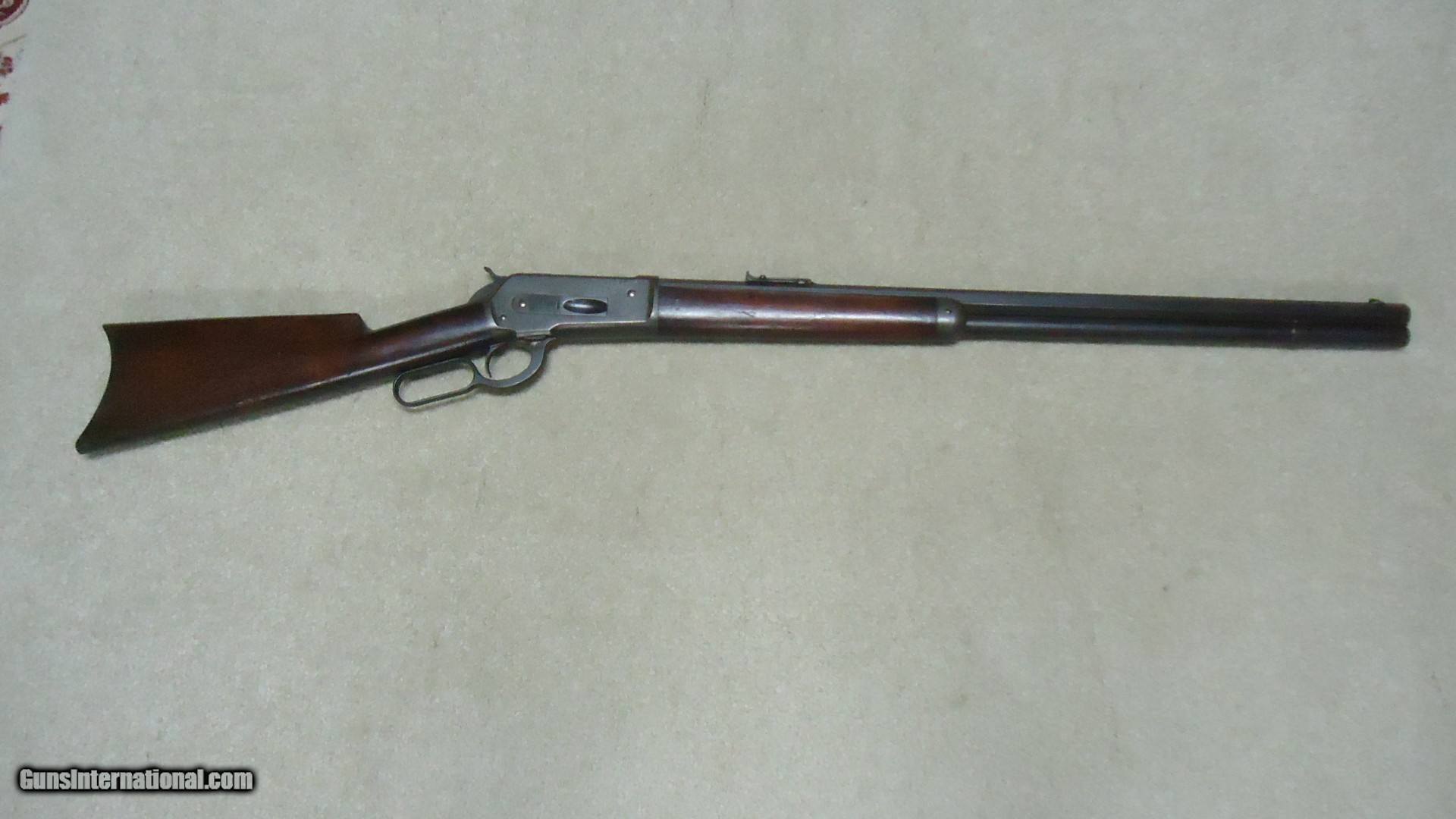 VERY FINE 1886 .45-70 OCTAGON RIFLE, #88XXX, MADE 1894