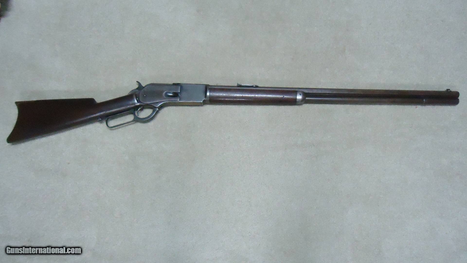 1876 OCTAGON RIFLE IN .40-60 CALIBER, #29XXX, MADE 1882