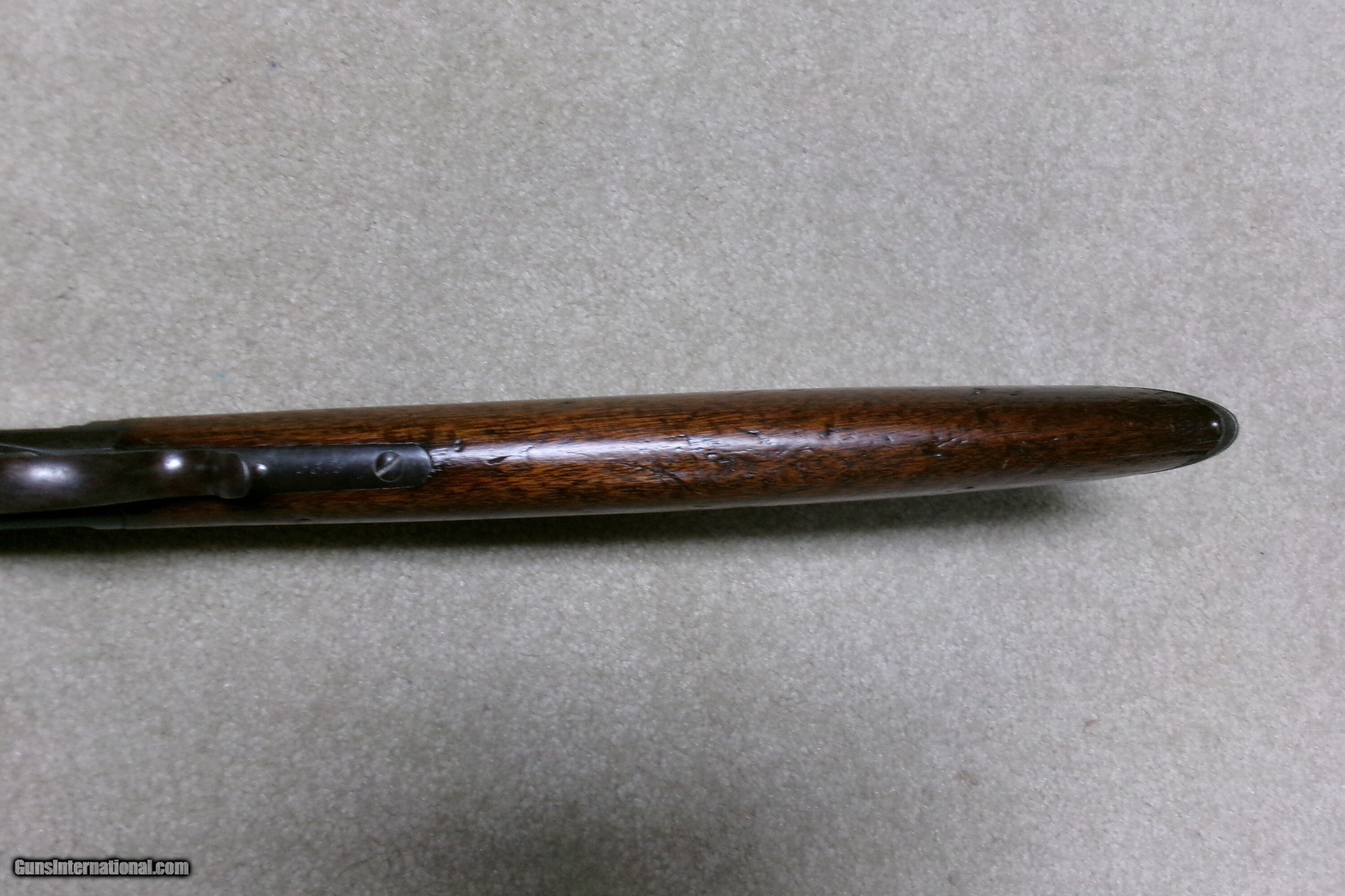 EARLY 1885 HIGHWALL .32-40 OCTAGON RIFLE, #5XXX, MADE 1886 for sale