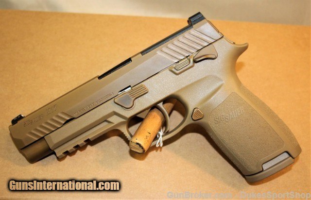Sig Sauer M17 Commemorative P320 9mm coyote tan NEW LIMITED EDITION 1 of 5,000