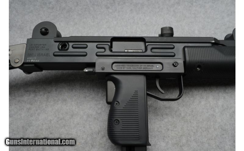 IWI MP UZI .22 LR,HV