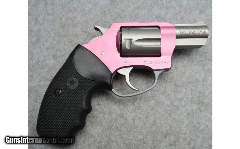 Charter Arms Pink Lady .38 Spl