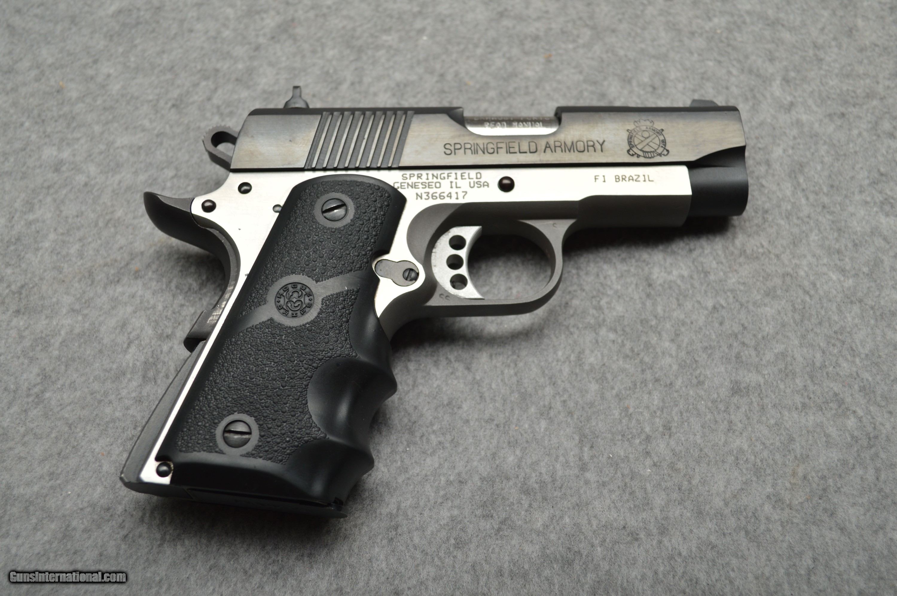 Springfield Armory ~ National Rifle 1911 ~ .45 Auto for sale