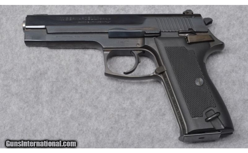 Bernardelli P018 ~ 9mm