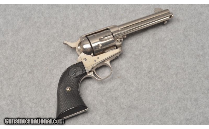 Colt Single Action Army 1st Gen ~ .45 Long Colt