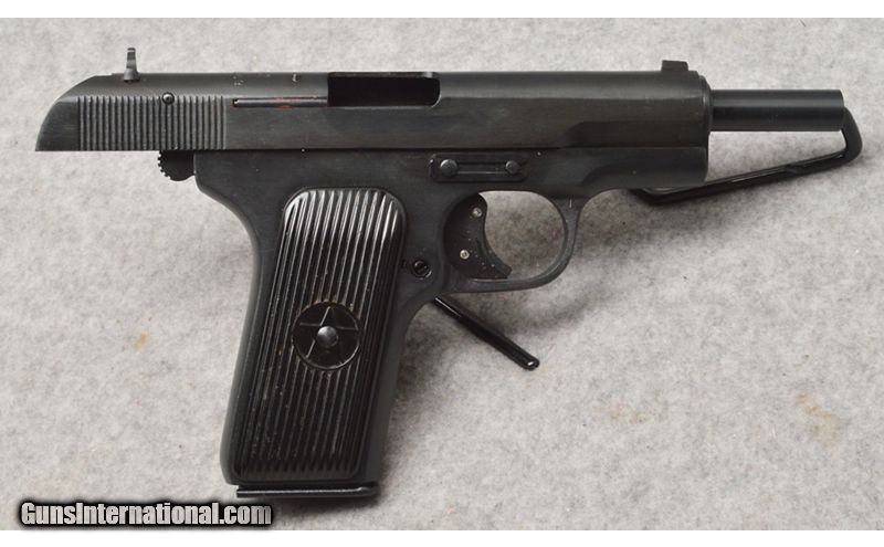 Norinco ~ Type 54 ~ Semi Auto Pistol ~ 7.62 X 25MM Tokarev