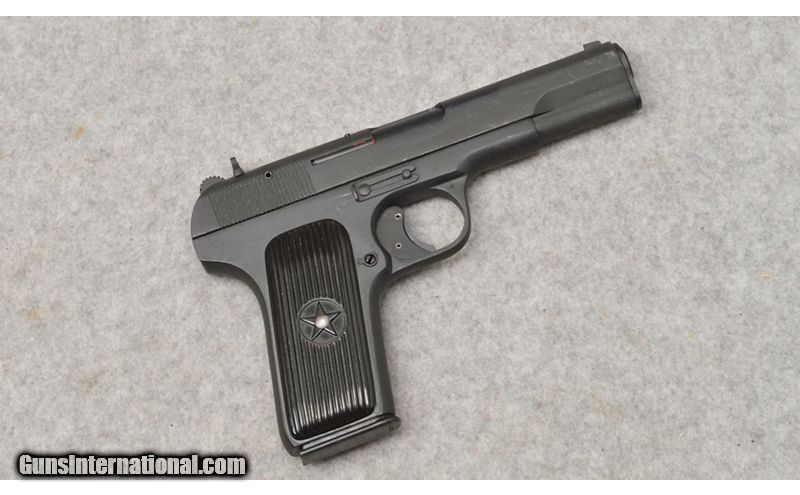 Norinco ~ Type 54 ~ Semi Auto Pistol ~ 7.62 X 25MM Tokarev