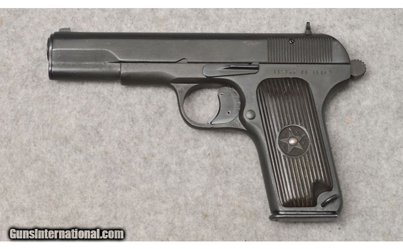 Norinco ~ Type 54 ~ Semi Auto Pistol ~ 7.62 X 25MM Tokarev