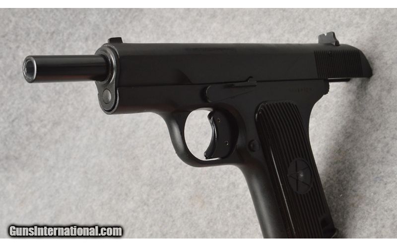 Norinco ~ Type 54 ~ Semi Auto Pistol ~ 7.62 X 25MM Tokarev