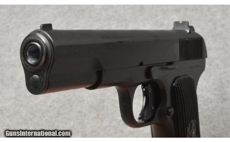 Norinco ~ Type 54 ~ Semi Auto Pistol ~ 7.62 X 25MM Tokarev