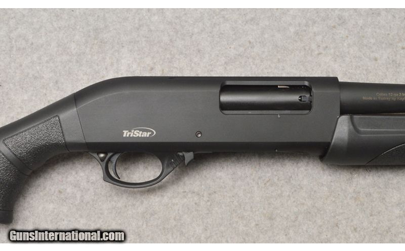 TriStar Arms ~ Model Cobra ~ Pump Action Spring Assisted Return Shotgun ...