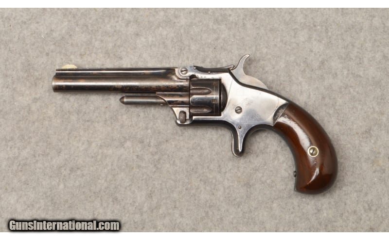 Smith & Wesson ~ Model 1 3rd Issue ~ Single Action Tip-Up Revolver ...