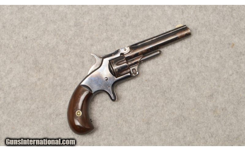 Smith & Wesson ~ Model 1 3rd Issue ~ Single Action Tip-Up Revolver ...