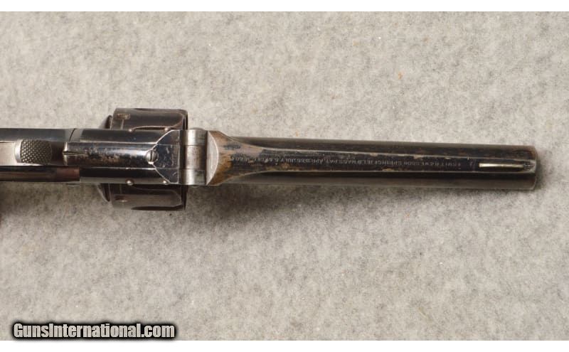 Smith & Wesson ~ Model 1 3rd Issue ~ Single Action Tip-Up Revolver ...