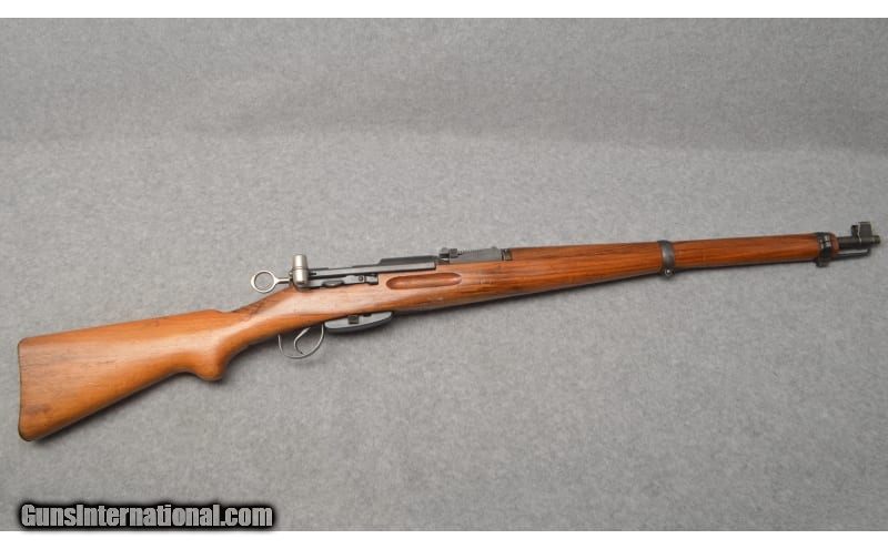 E. W. Bern ~ K31 ~ 7.5X55MM Swiss