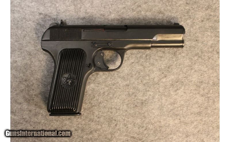 Norinco ~ Type 54 ~ 7.62 x 25 Tokarev