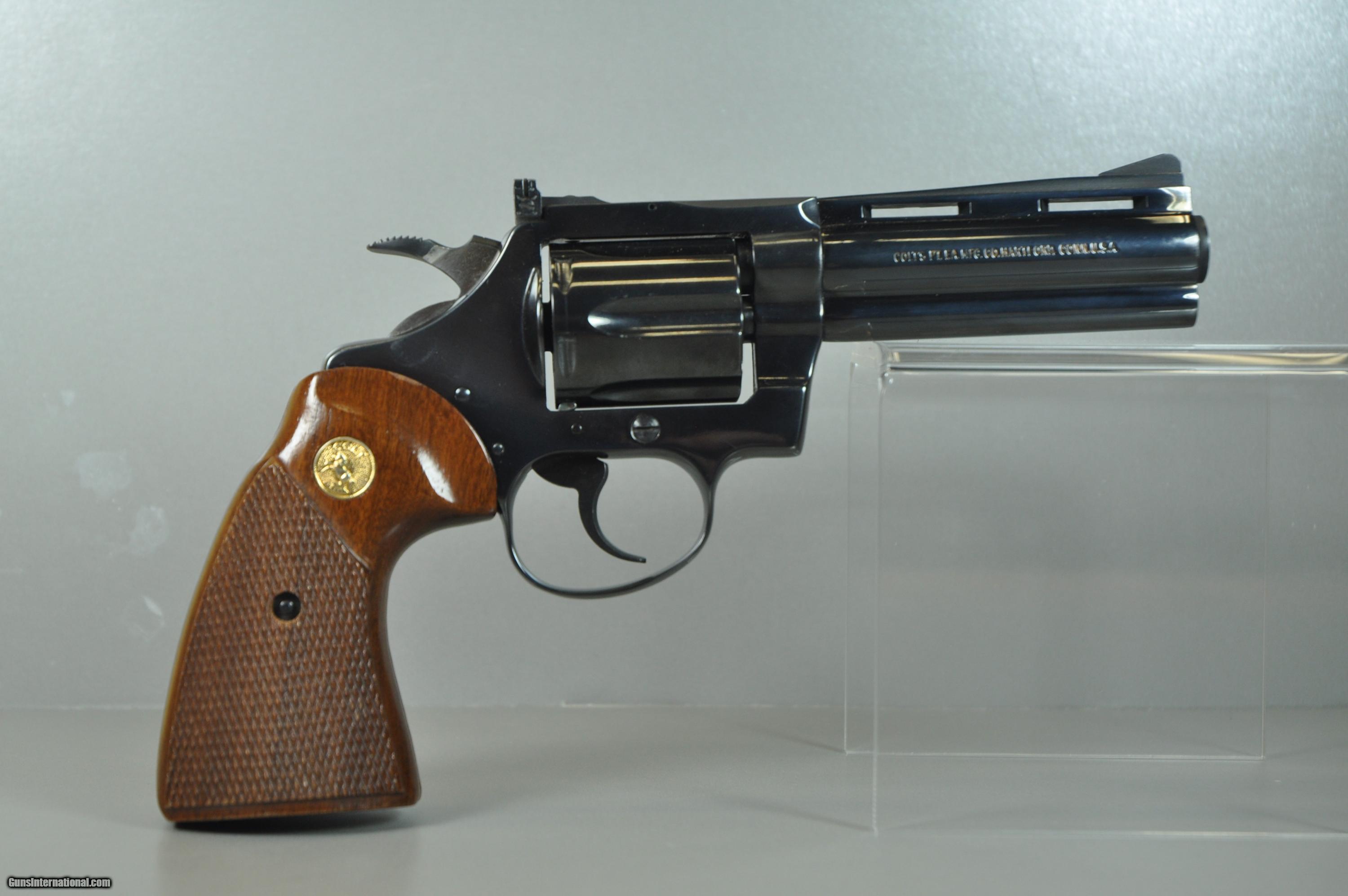 Colt Diamondback, 4"