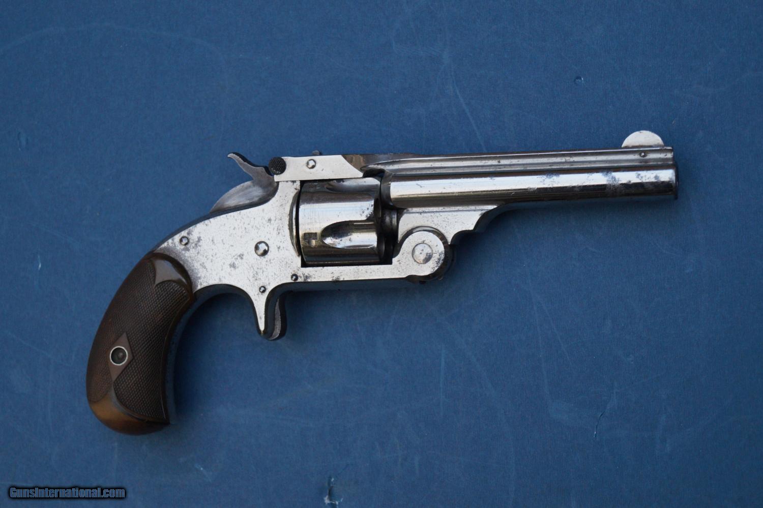 Early Smith and Wesson Model 1 1/2 Single Action Revolver