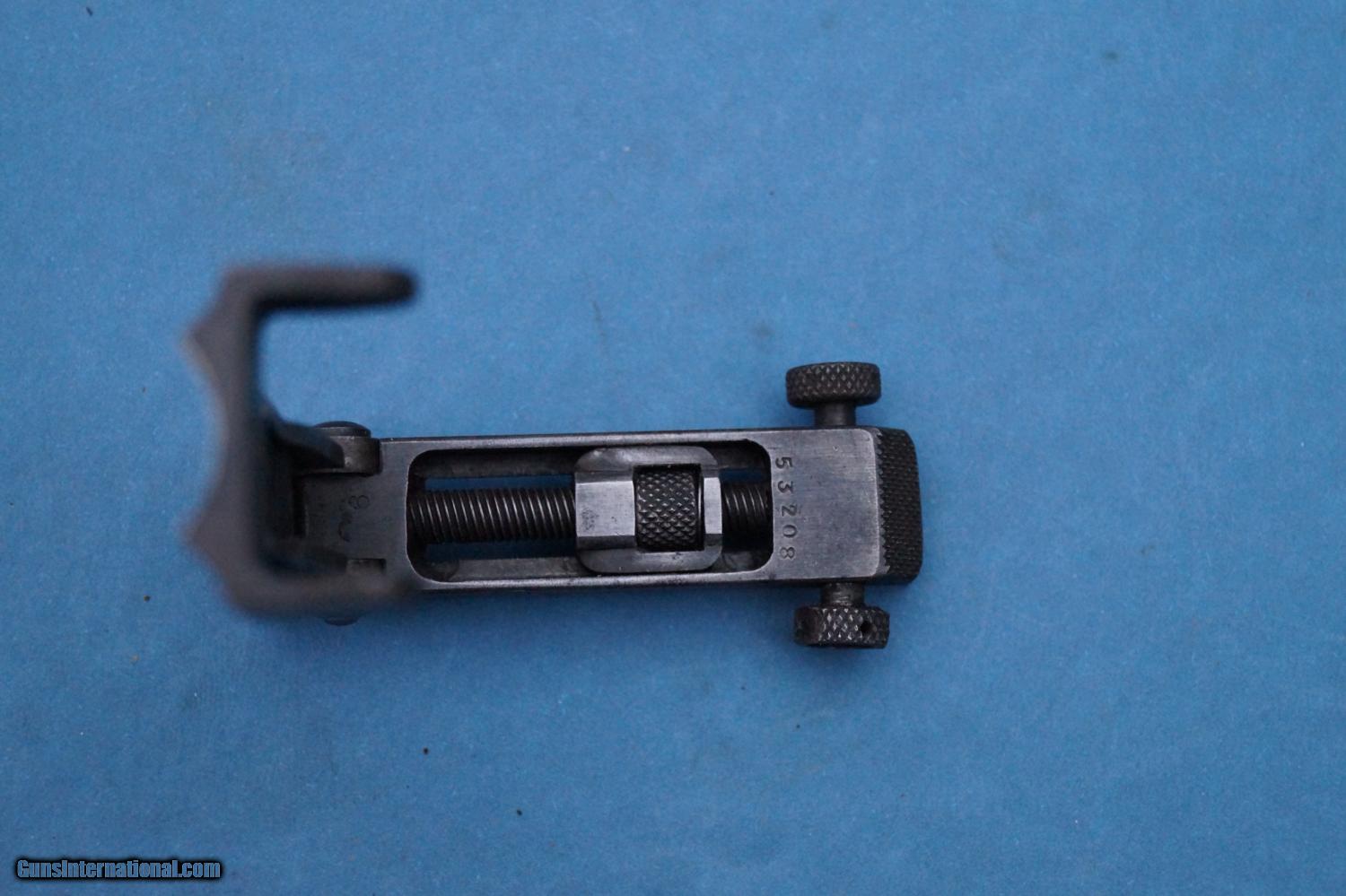 British Rear Sight for 2nd Style Martini Cadet Rifle by Greener or BSA