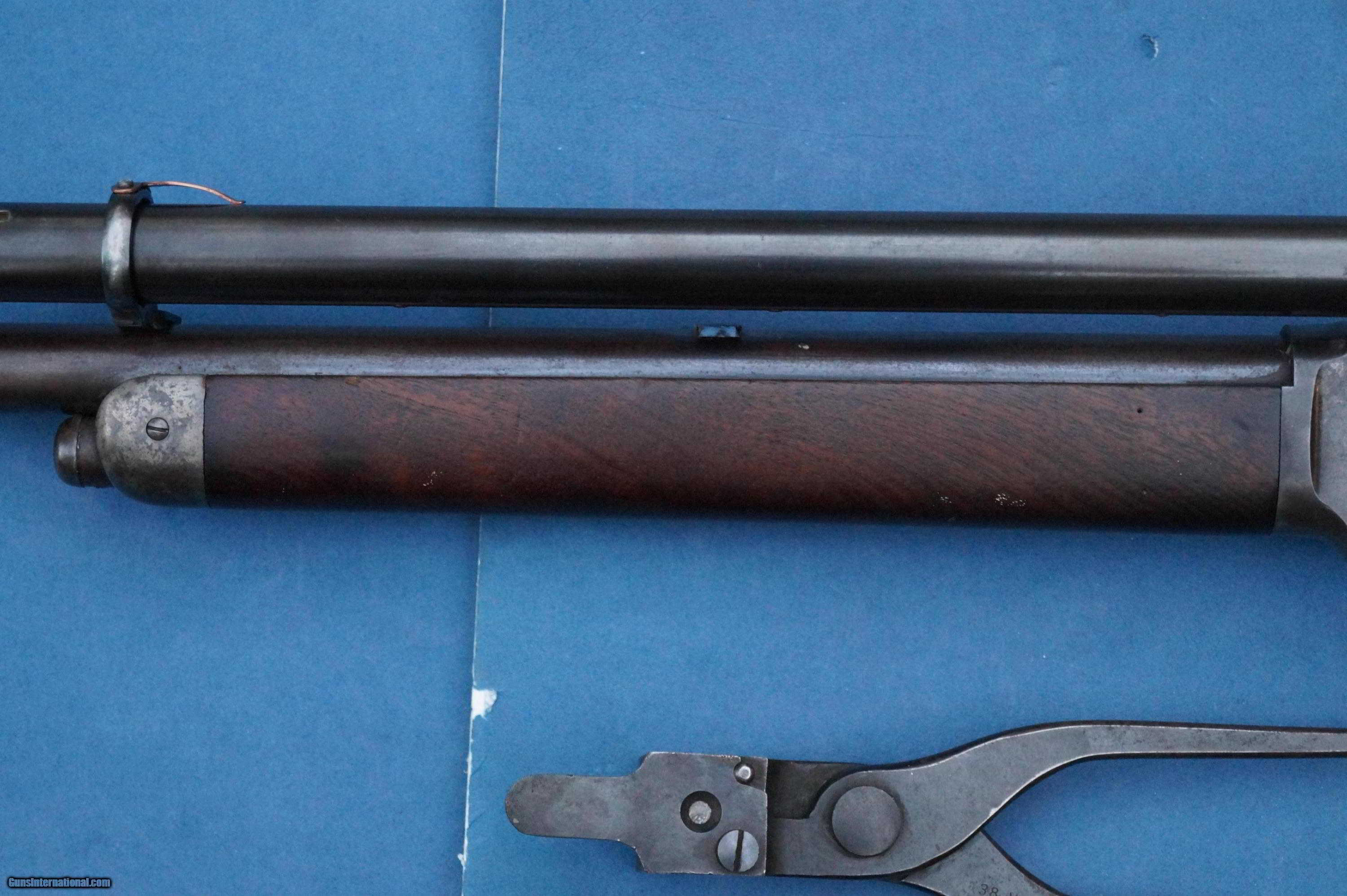 Winchester 1873 2nd Model Semi-Deluxe Rifle with Rare John W. Sidle ...