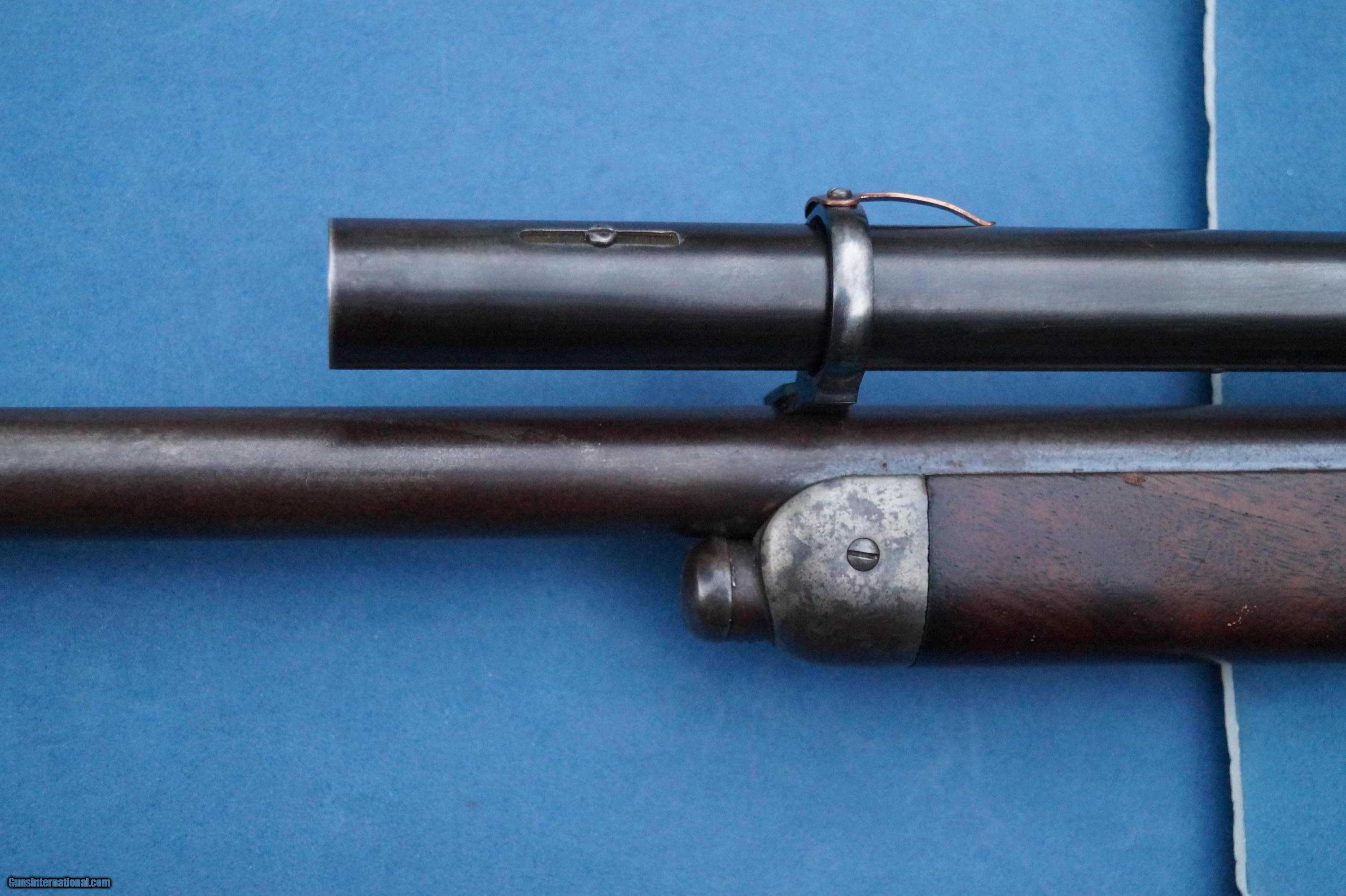 Winchester 1873 2nd Model Semi-Deluxe Rifle with Rare John W. Sidle ...