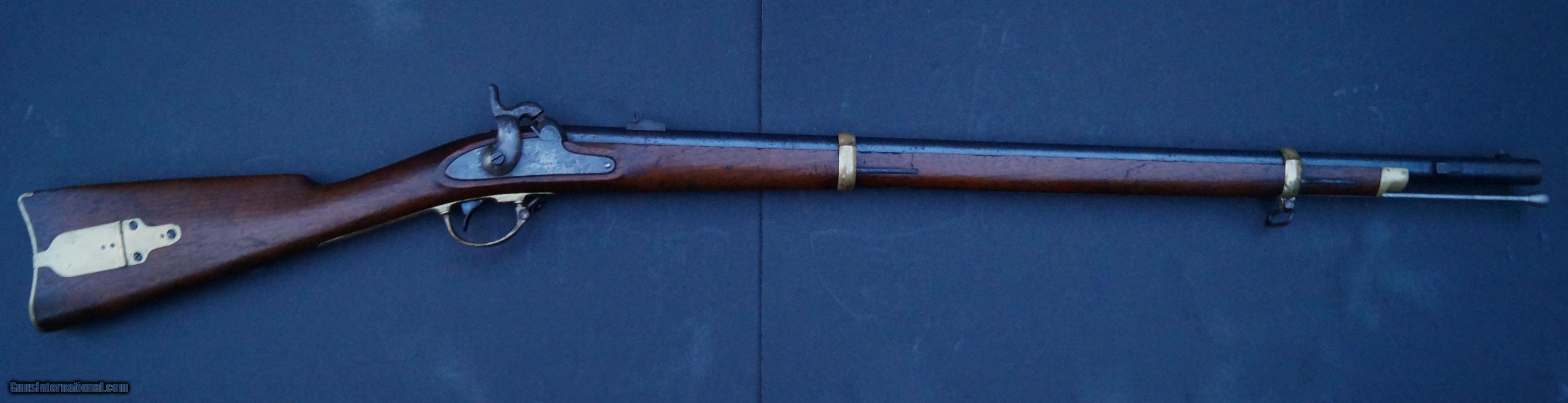 Civil War Remington Model 1863 2 Band Rifle