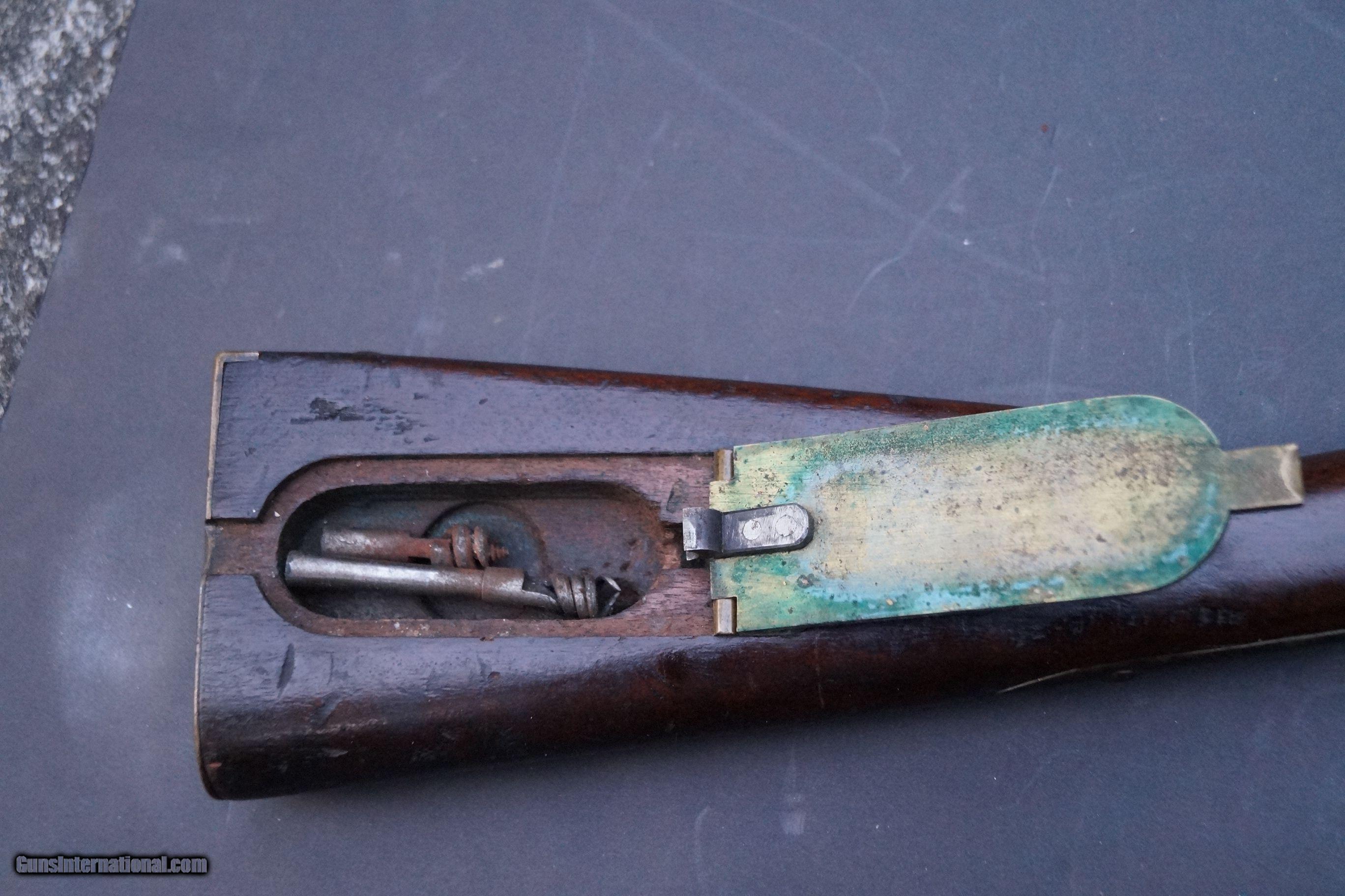 Tryon Model Mississippi Rifle dated 1846