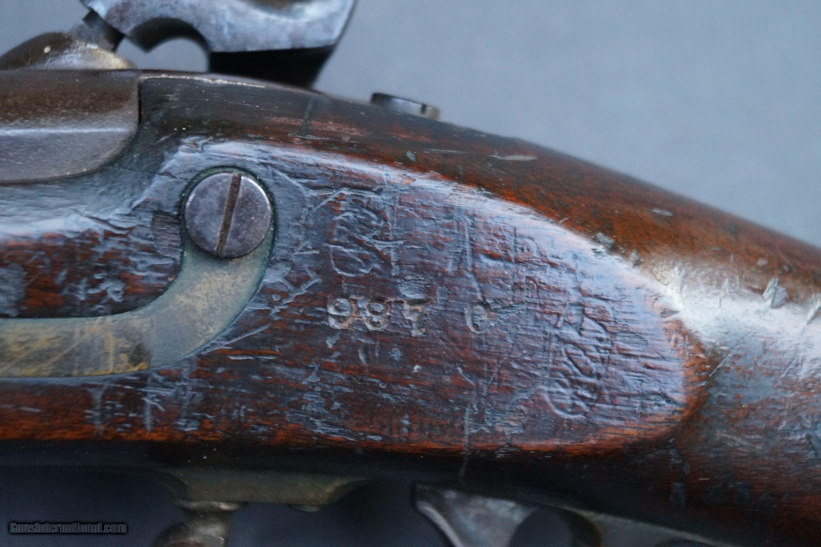 Tryon Model Mississippi Rifle dated 1846