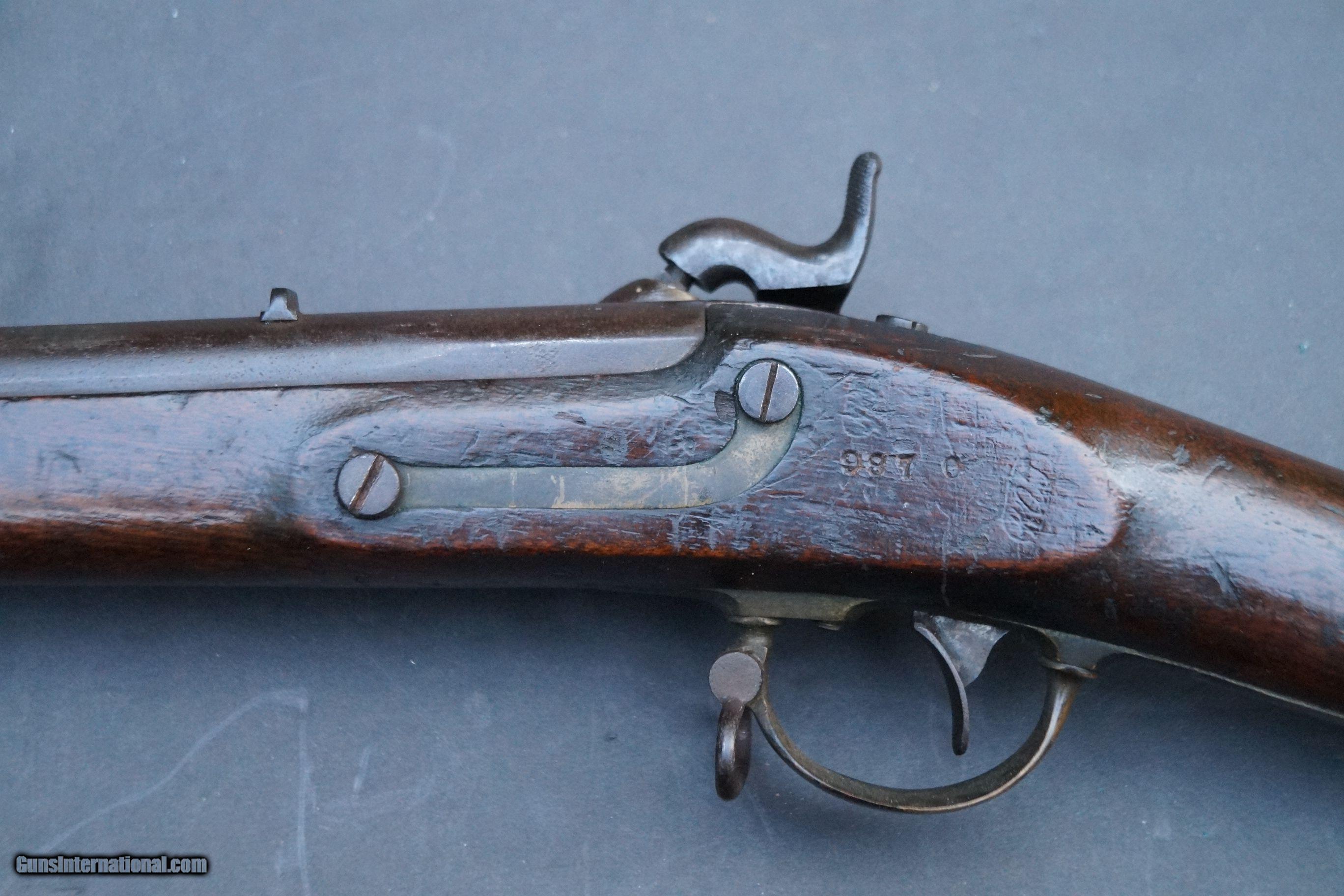 Tryon Model Mississippi Rifle dated 1846