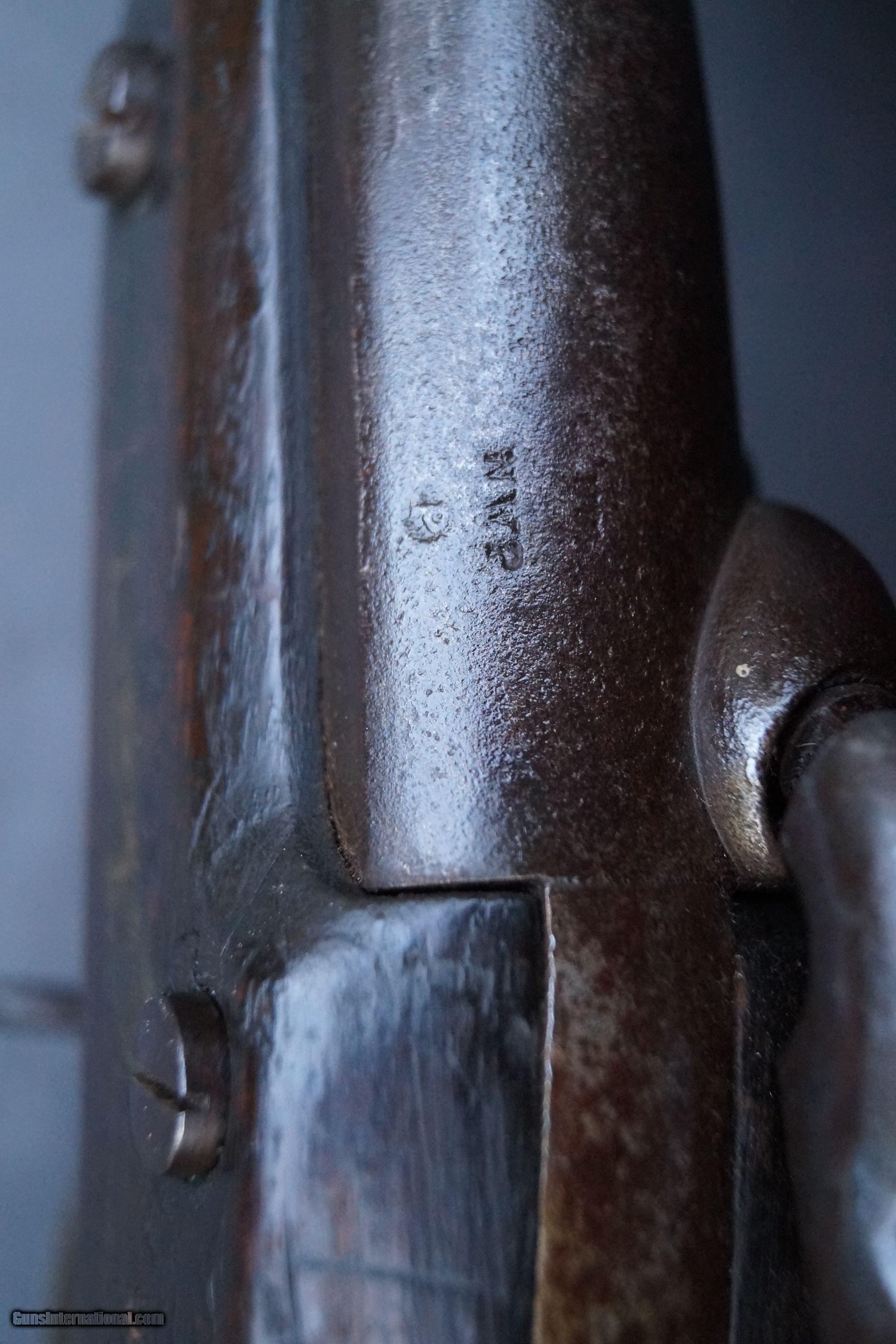 Tryon Model Mississippi Rifle dated 1846