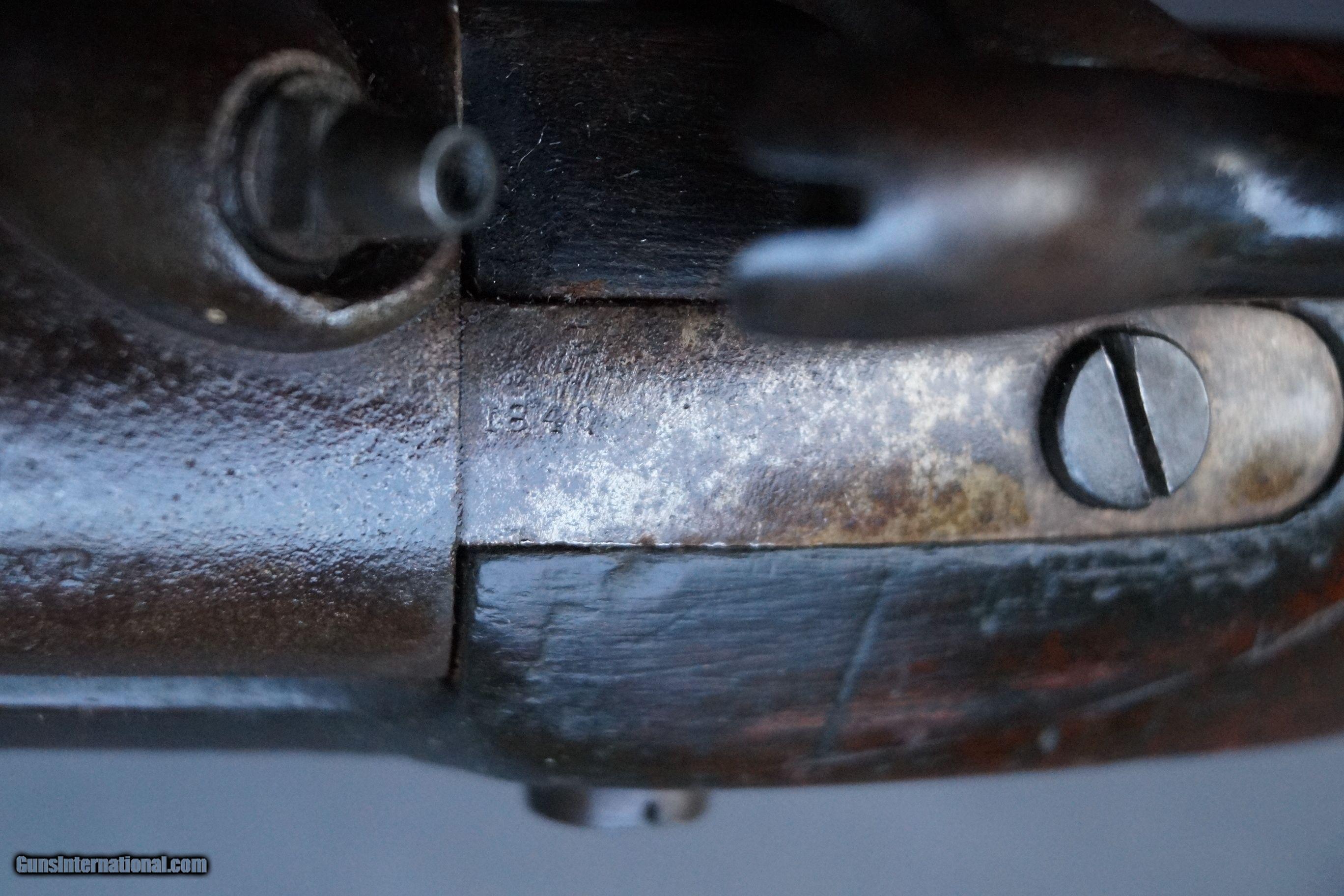 Tryon Model Mississippi Rifle dated 1846