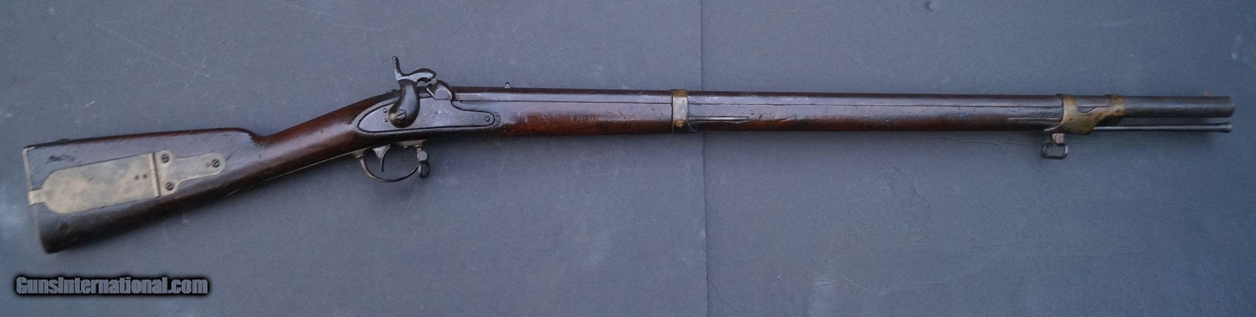 Tryon Model Mississippi Rifle dated 1846