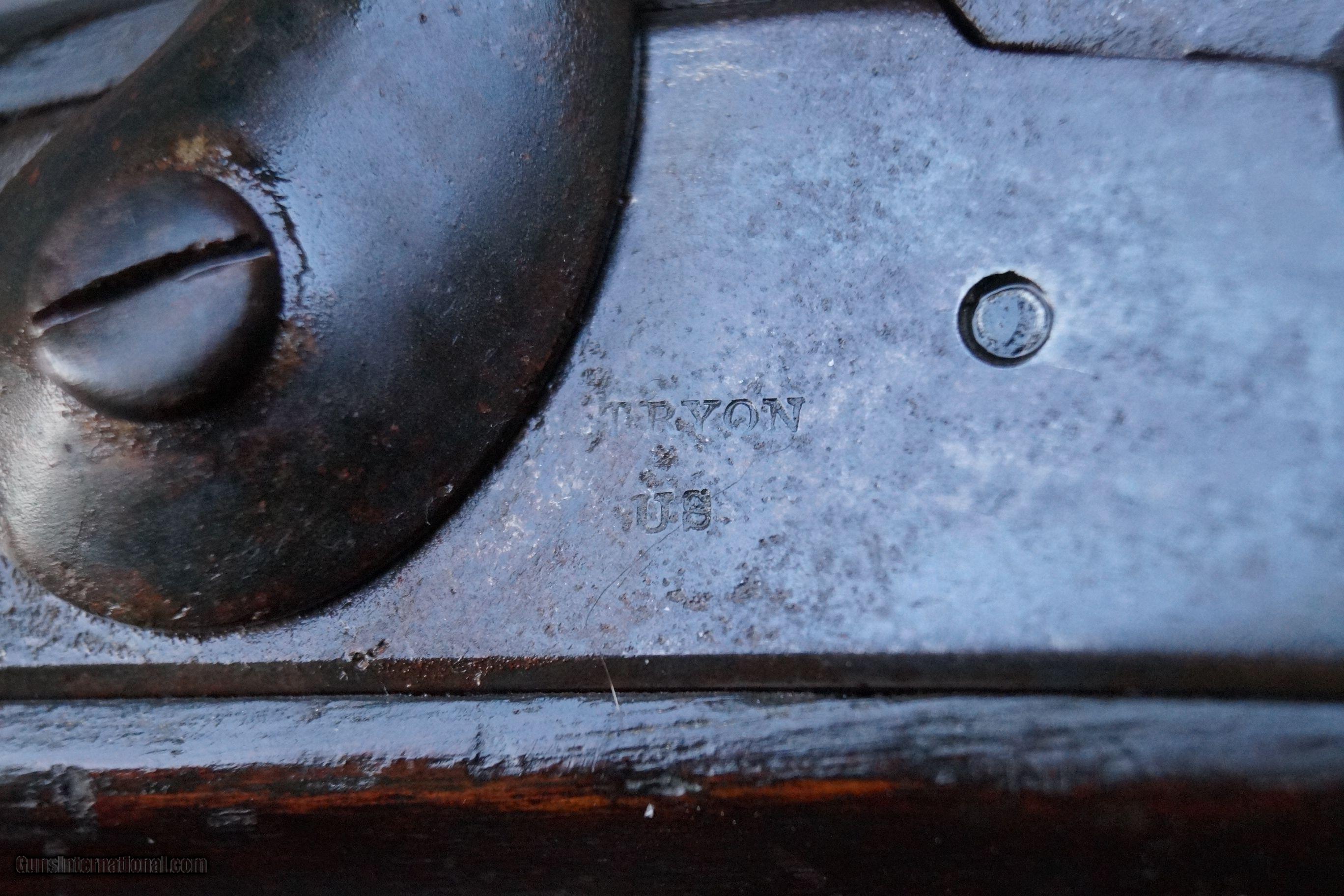 Tryon Model Mississippi Rifle dated 1846