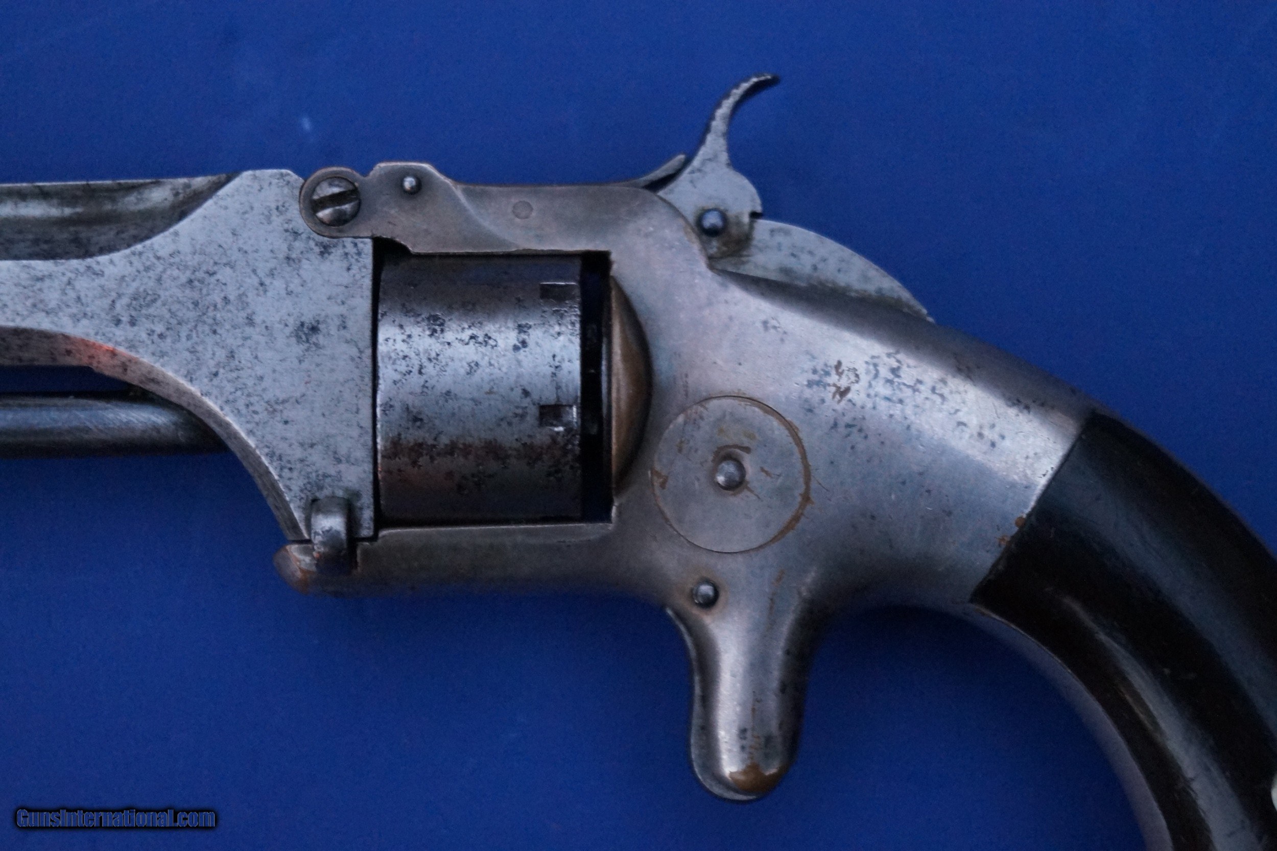 Smith and Wesson Model One, 1st Issue Revolver, World's First Cartridge Gun
