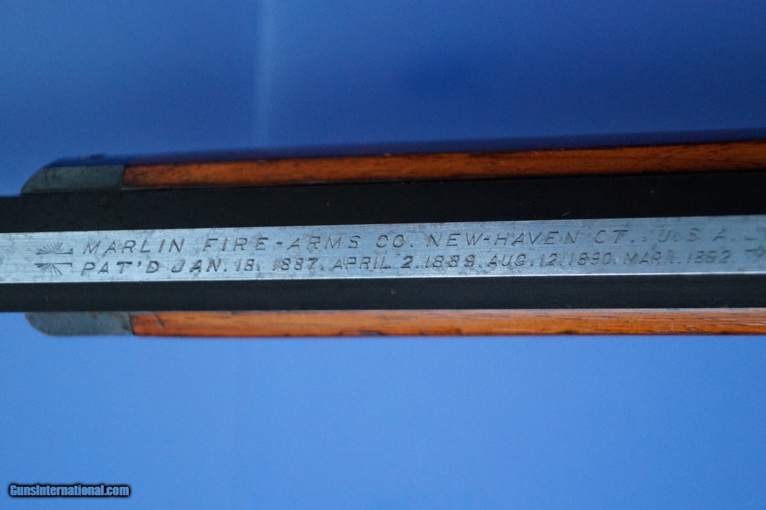 Marlin Model 1897 97 .22 Rimfire Rifle **NICE** w/ Antique Serial Number