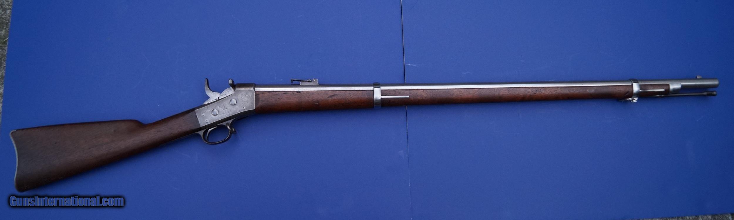 Springfield US Model 1871 Rolling Block Rifle